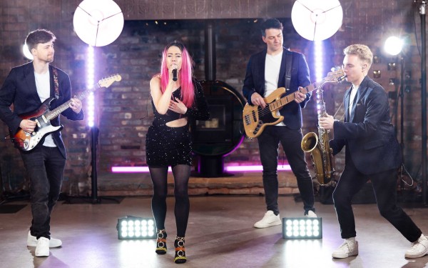 The Nine Tones | Feel-Good 4-Piece Pop & Soul Band | Entertainment Nation