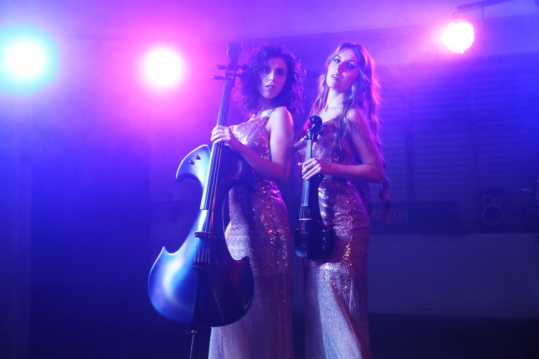 Hire Glissando Quartet | LED Electric String Quartet | Entertainment Nation