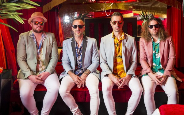 Hire The Record Tapes | Authentic & Charismatic 80s Band ...