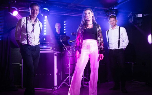 Don't Stop Now | Versatile & Contemporary DJ-Live Band | Entertainment ...