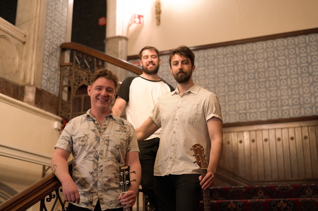 Digbeth Road | Modern Rock & Indie 3-Piece | Entertainment Nation