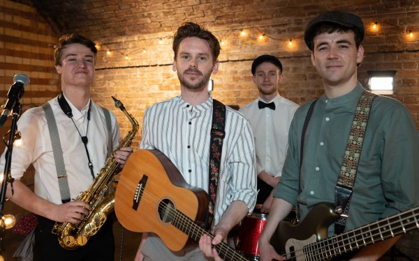 Grayson | Outstanding Folk-Style Pop & Rock 4-Piece Band ...