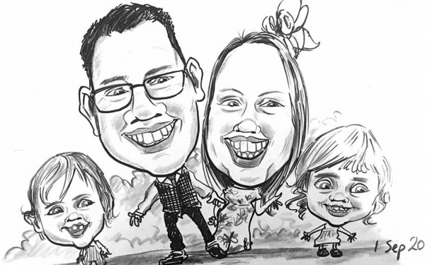 Impish Ink | Fun & Quirky Caricatures | Entertainment Nation