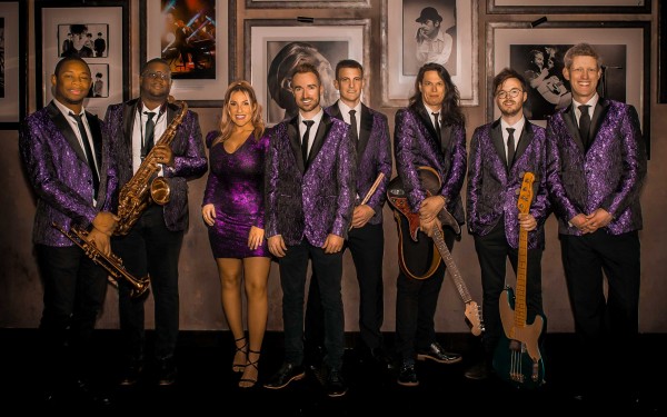 Intercosmic | Magnificent 6-Piece Party Band | Entertainment Nation