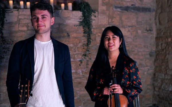 Terrassa | Atmospheric Acoustic Guitar & Violin Duo | Entertainment Nation