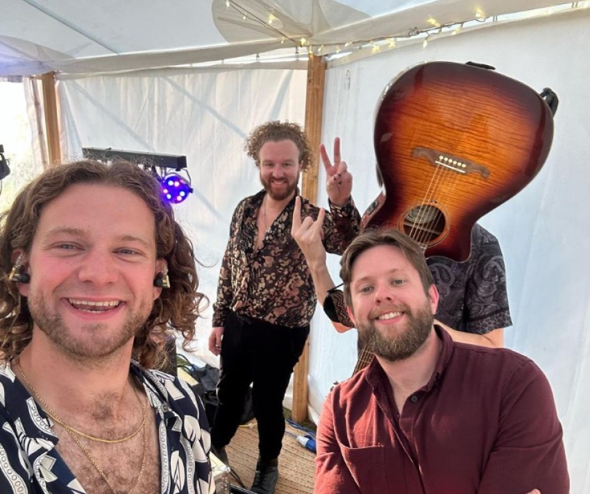 Under The Sun | Floor-Filling 4-Piece Pop, Indie & Rock Band ...