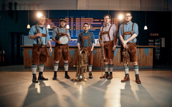 Gute Zeit Oompah Band | Rousing 5-Piece Oktoberfest Brass Band ...