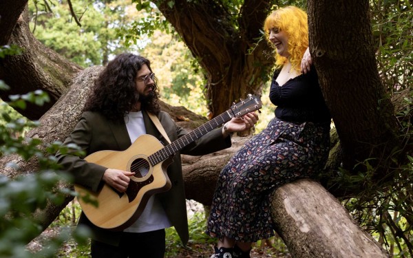 The Cosmic Duo | Soulful Female-Fronted Acoustic Duo | Entertainment Nation