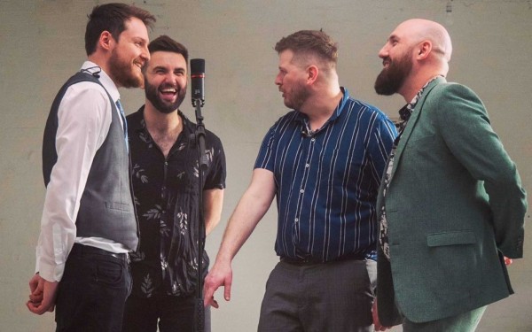 The Goldsmiths | Impressive 4-Piece Pop & Rock Band | Entertainment Nation