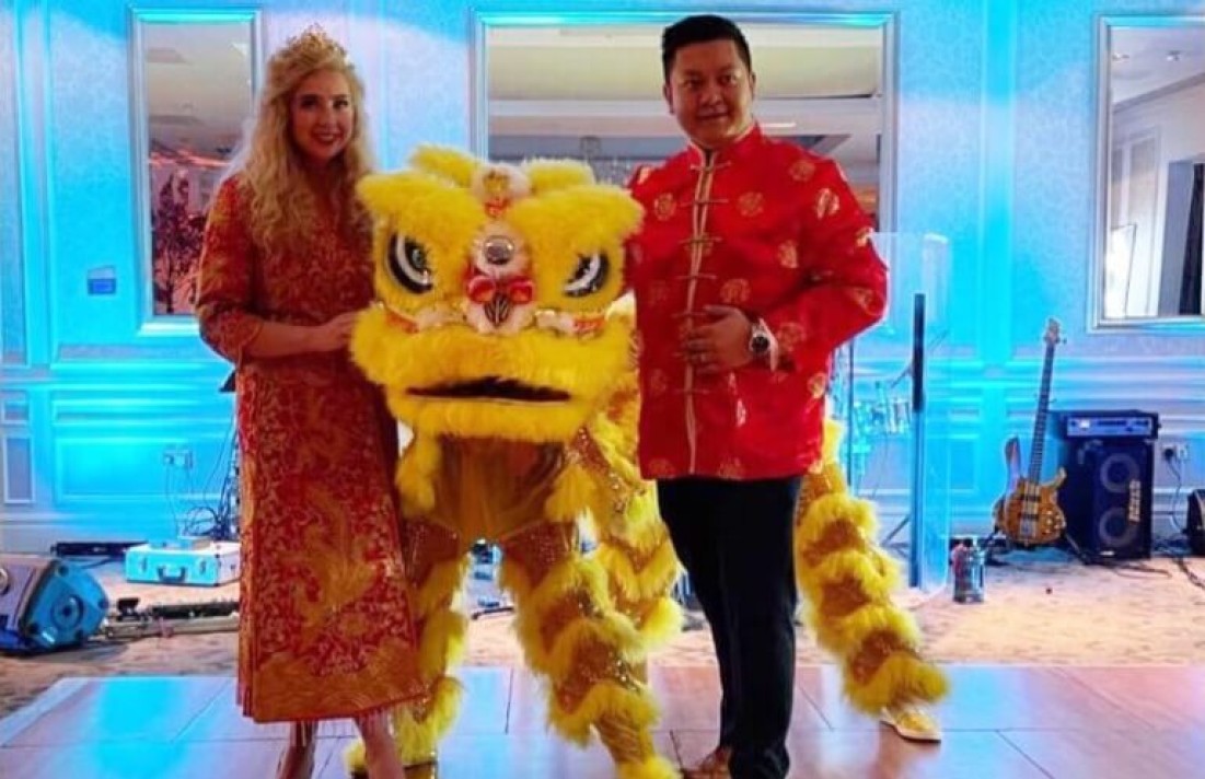 Chinese Lion Dancers | Authentic, Traditional Costumed Dancers ...