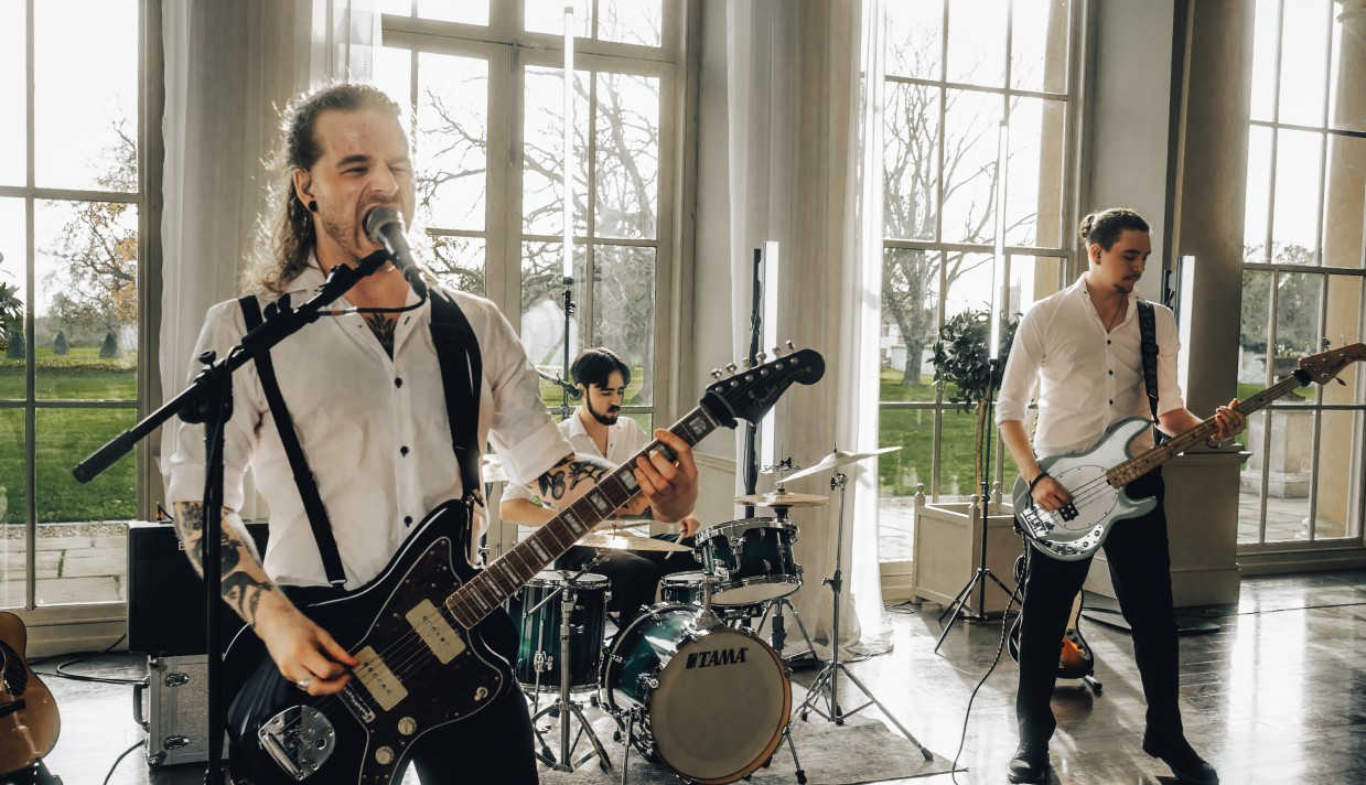 Reckless Saints | Electrifying Indie, Pop Punk & Rock Trio ...