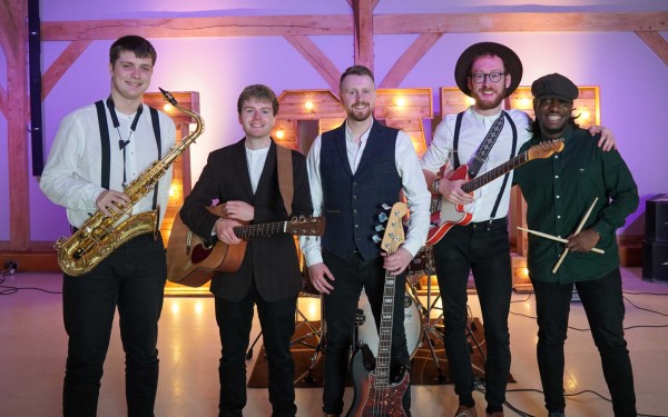 Loxley | Exceptional 5-Piece Pop & Rock Band | Entertainment Nation