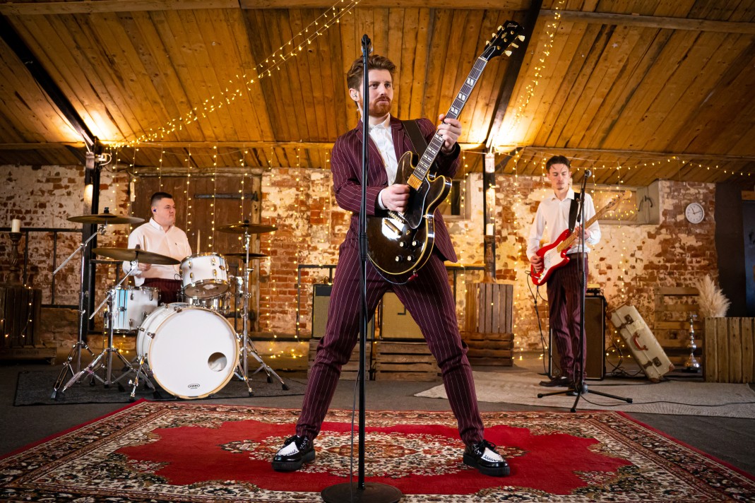 The New Stripes | Stylish & Dynamic Rock, Pop & Indie Trio ...