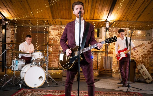 The New Stripes | Stylish & Dynamic Rock, Pop & Indie Trio ...