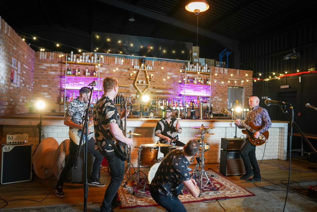 The River Dogs | Charismatic 5-Piece Rock, Pop & Indie Band ...