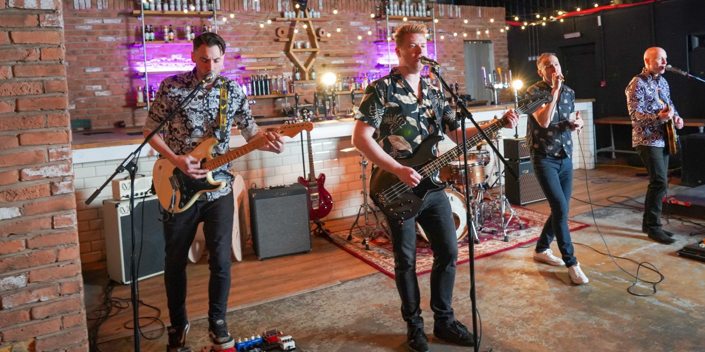 The River Dogs | Charismatic 5-Piece Rock, Pop & Indie Band ...