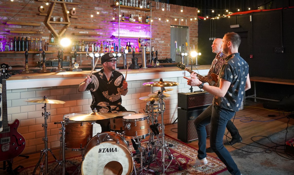 The River Dogs | Charismatic 5-Piece Rock, Pop & Indie Band ...