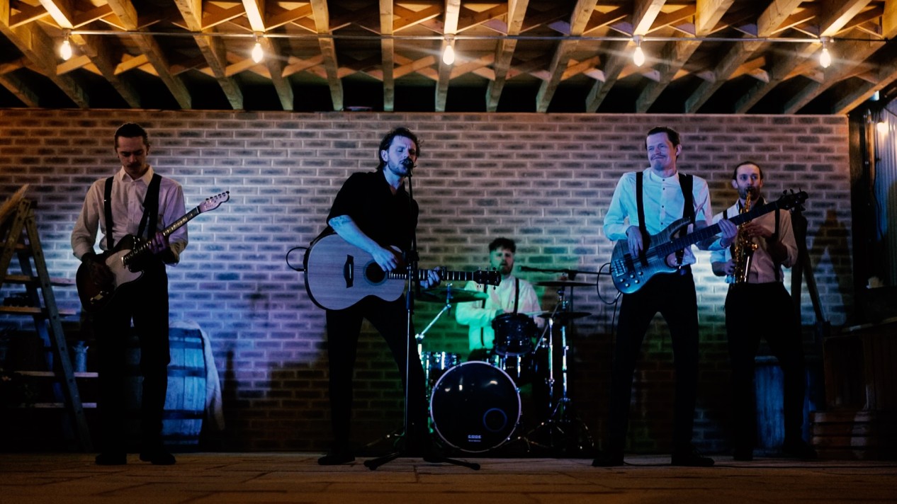 Ember Nights | Unmissable 5-Piece Pop & Rock Band | Entertainment Nation