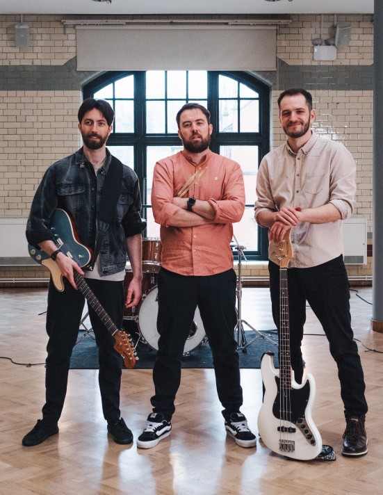 The Shortwaves | High-Energy 3-Piece Indie, Pop & Rock Band ...