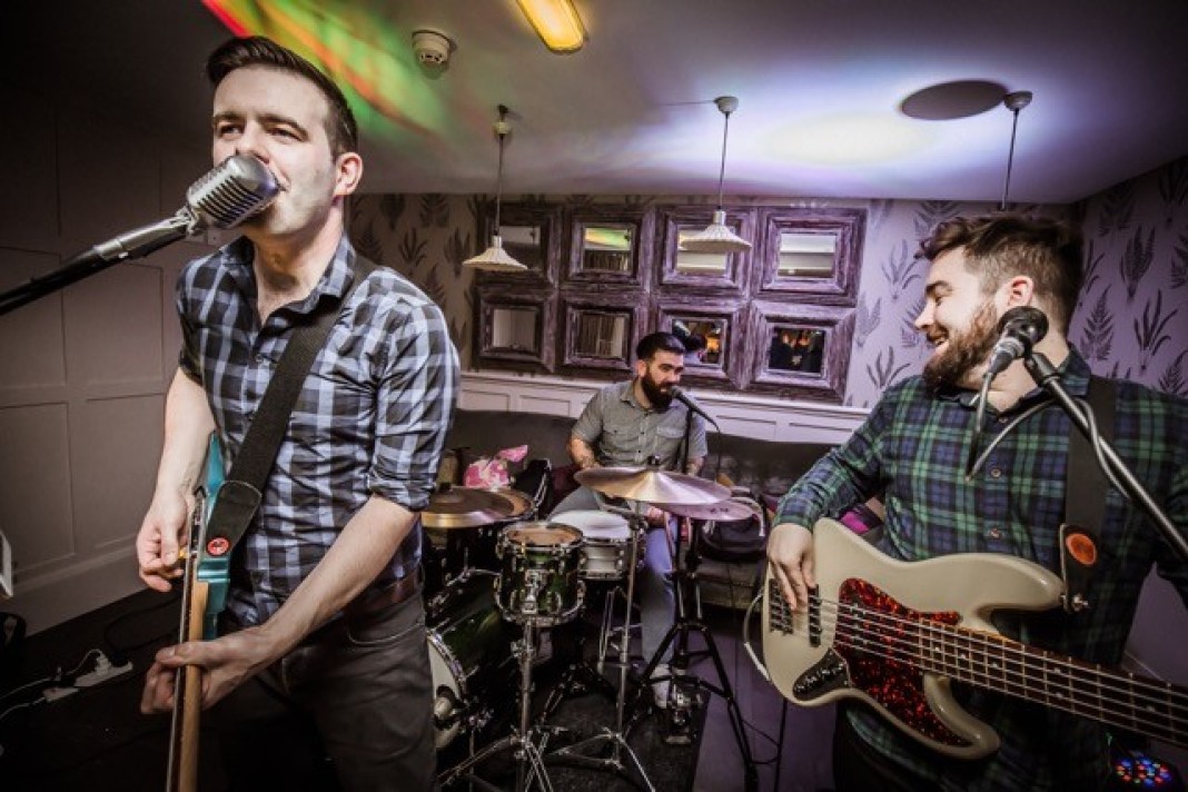 The Kickstarts | High-Energy 3-Piece Rock, Pop & Indie Band ...