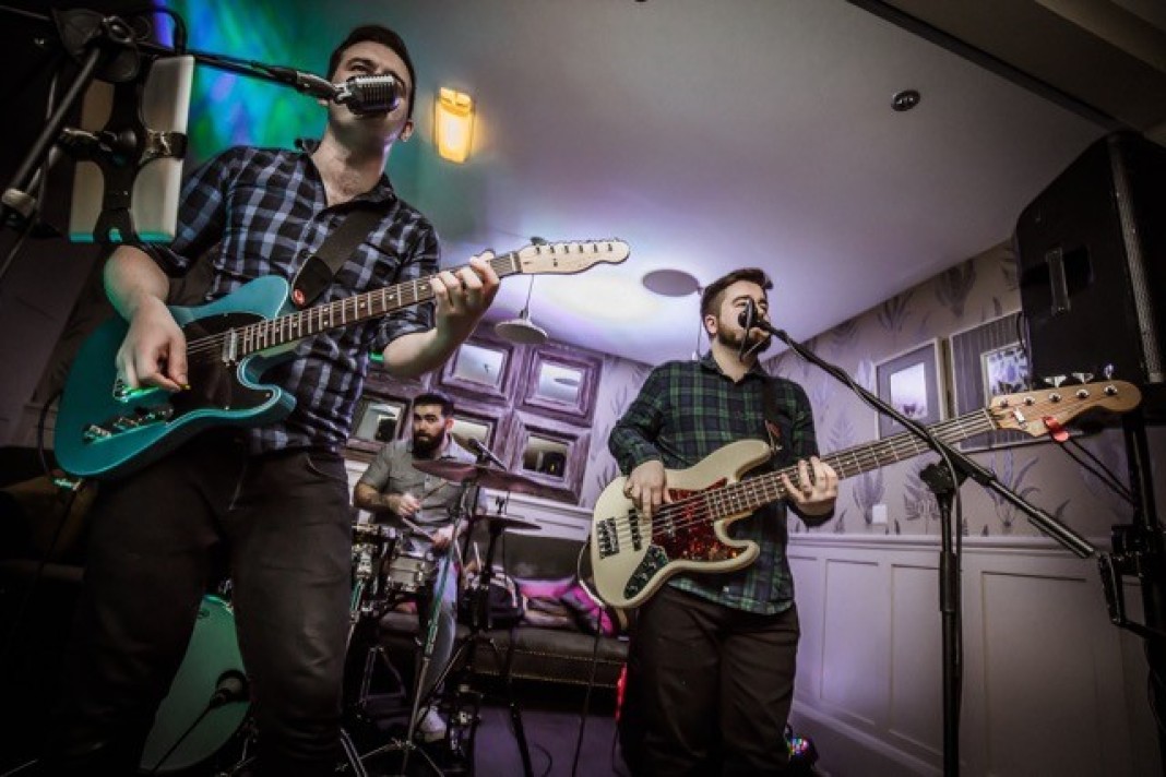 The Kickstarts | High-Energy 3-Piece Rock, Pop & Indie Band ...