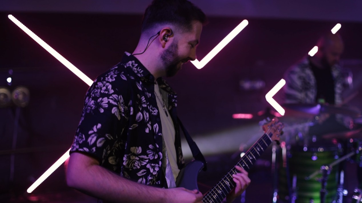 Sonic Pulse | Exciting 4-Piece Pop & Rock Band | Entertainment Nation