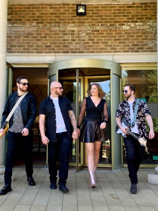 Sonic Pulse | Exciting 4-Piece Pop & Rock Band | Entertainment Nation