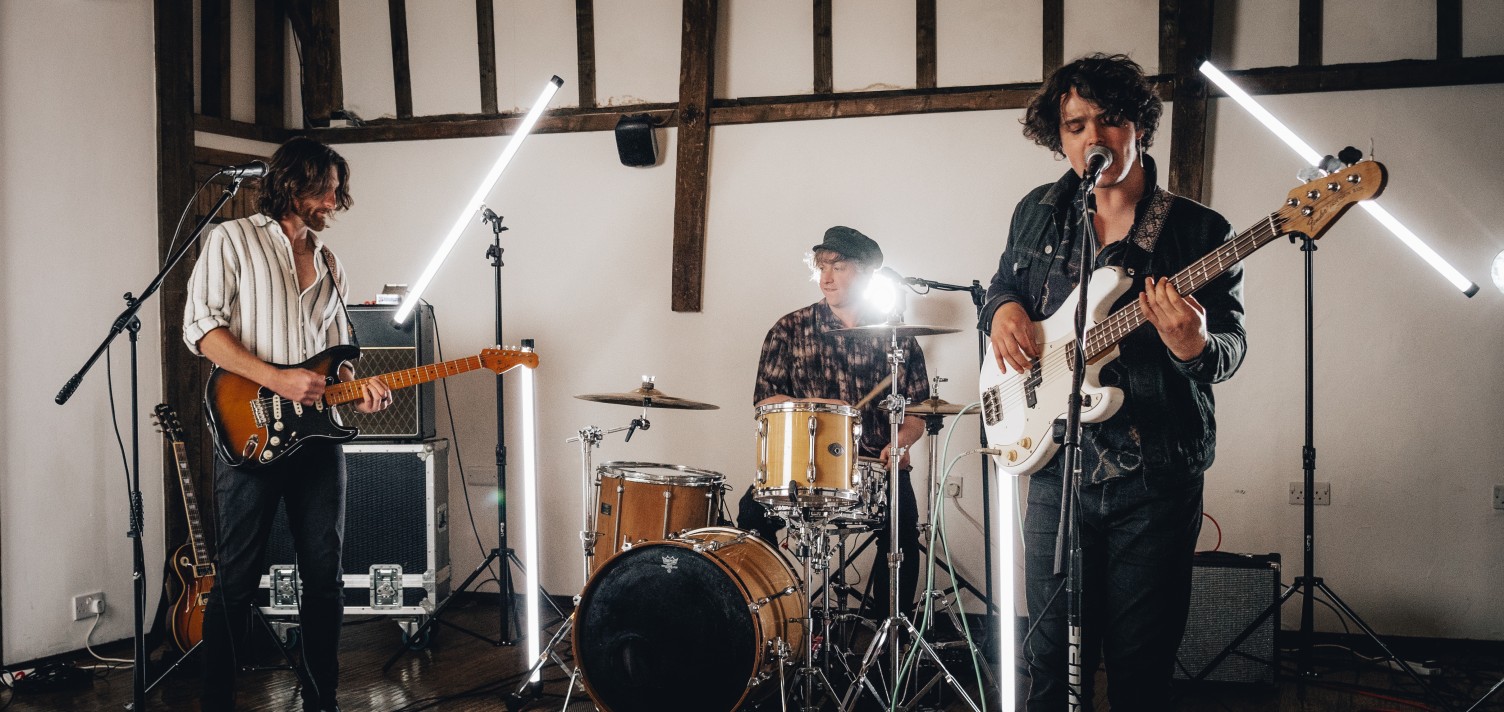 RIOT | Outstanding Indie & Rock 3-Piece Band | Entertainment Nation