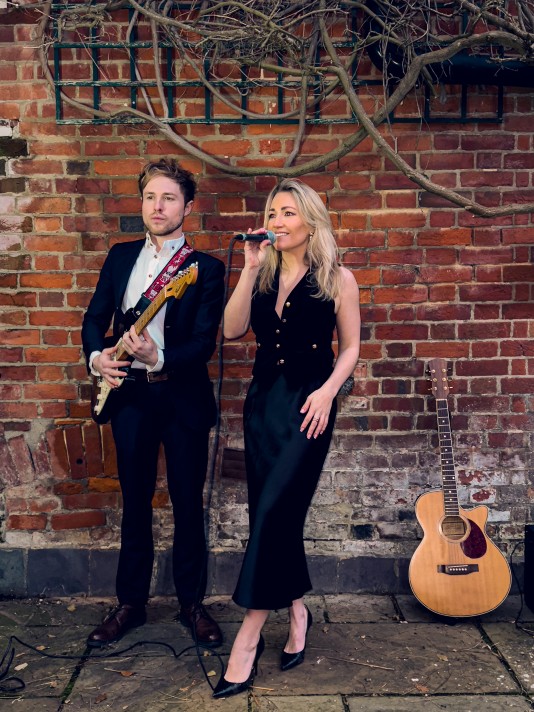 Talk Tonight | Live-Lounge Pop & Jazz Duo | Entertainment Nation