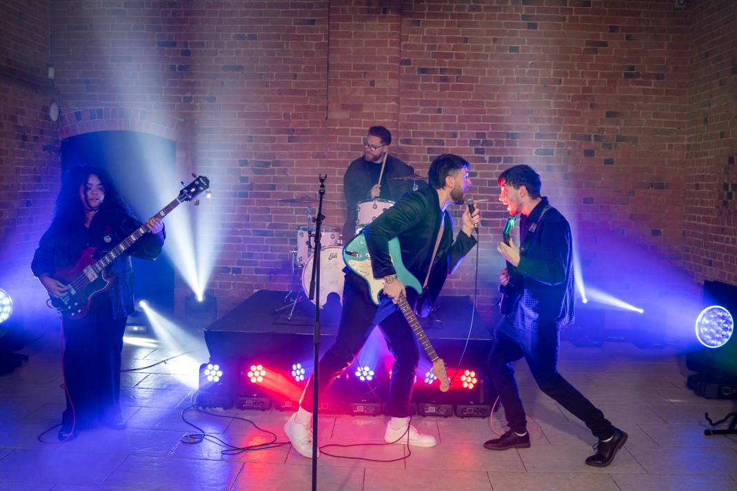 Indie Identity | Stylish 4-Piece Pop, Rock & Indie Band | Entertainment ...