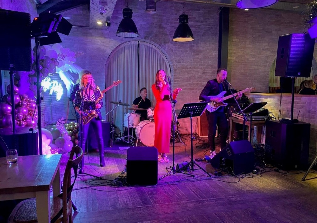 True Trend | Sophisticated 5-Piece Pop & Soul Band | Entertainment Nation