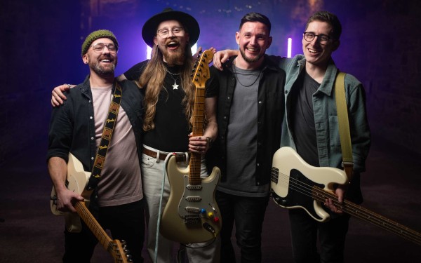 Violet Knights | Feel-Good 4-Piece Pop & Rock Band | Entertainment Nation