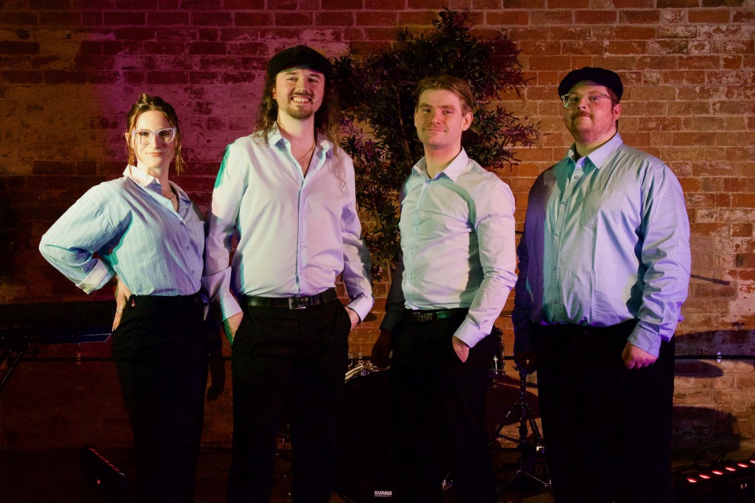 Cardinal Blue | Exciting 4-Piece Pop & Rock Band | Entertainment Nation