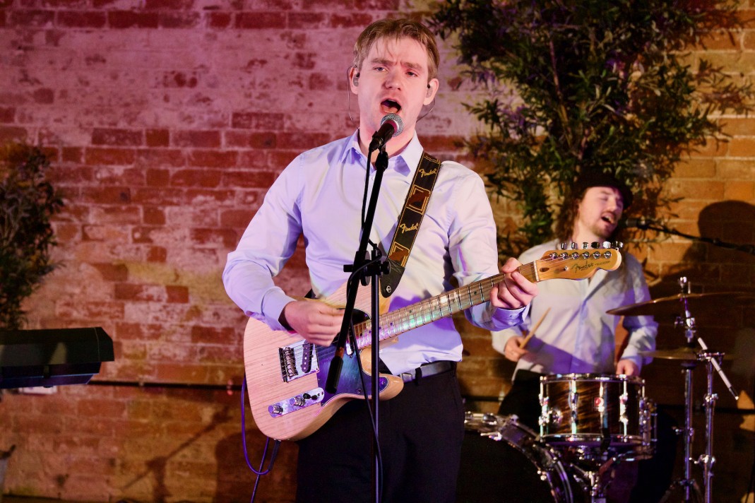 Cardinal Blue | Exciting 4-Piece Pop & Rock Band | Entertainment Nation