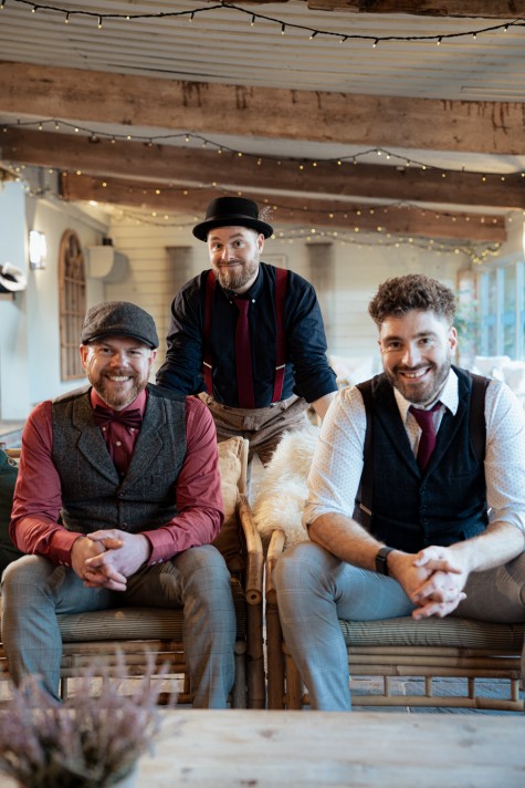 The Strolltones | Feel-Good 3-Piece Acoustic Roaming Band ...