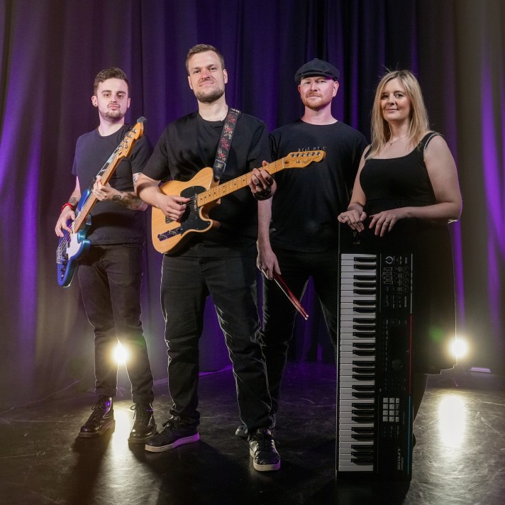 Supernova Drive | Dynamic 3-6 Pop, Rock & Indie Band | Entertainment Nation