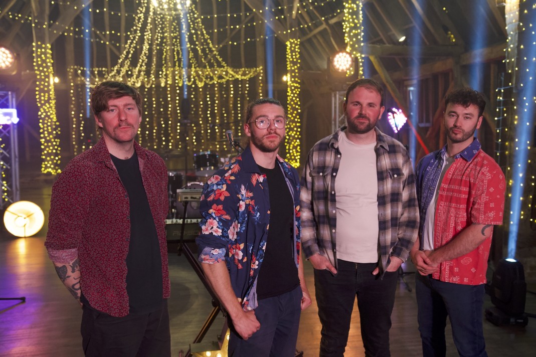 Four The Record | Nostalgic & Upbeat 4-Piece Pop & Rock Band ...