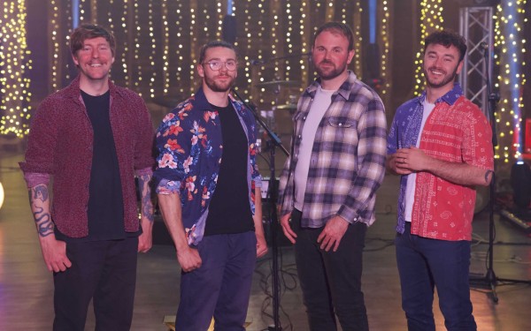 Four The Record | Nostalgic & Upbeat 4-Piece Pop & Rock Band ...