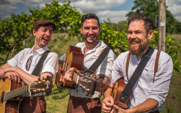 Copella Drifters | Crowd-Pleasing 3-Piece Roaming Band | Entertainment ...