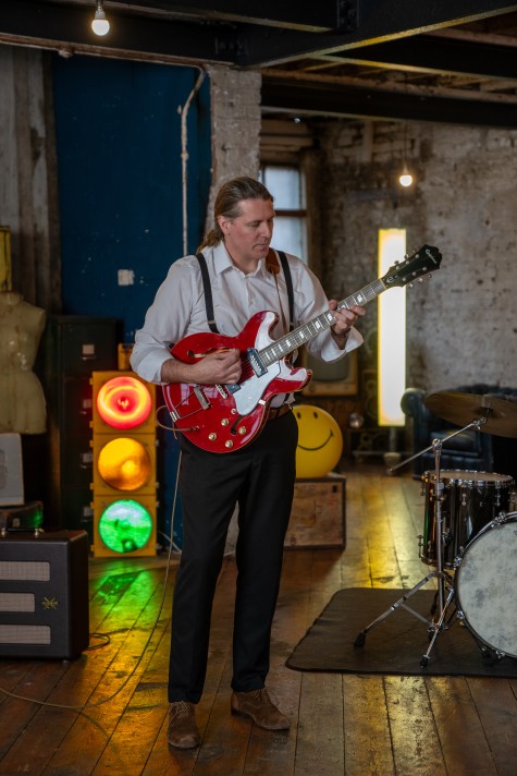 Rooftop Groove | Sensational 5-Piece Pop, Rock & Soul Band ...