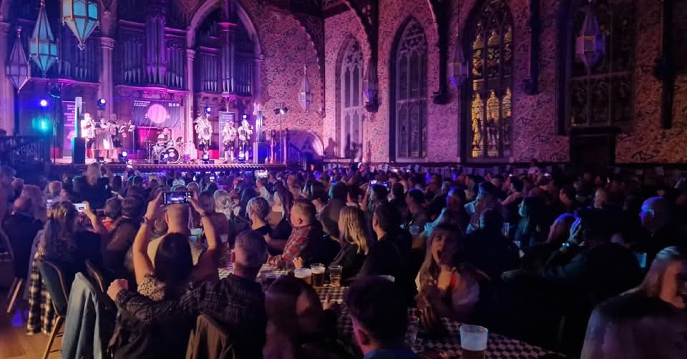 Hire Manchester Oompah Band for your event | Entertainment Natio