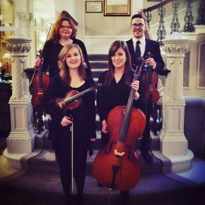 Hire The White Rose Quartet for your event | Entertainment Nation