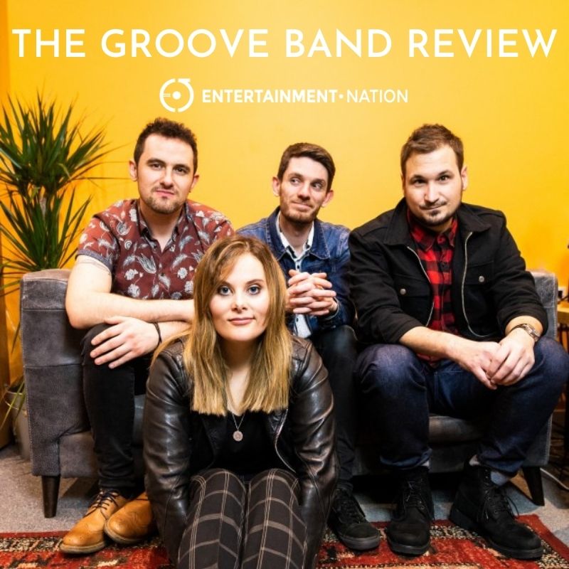 The Groove Perform At A Wedding | From The Blog | Entertainment Nation