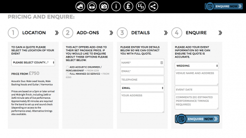 Top 8 Tips: Booking A Band