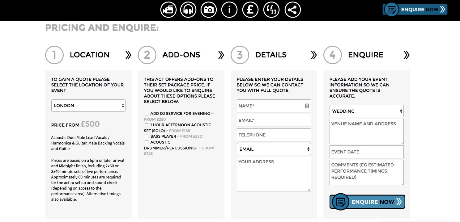 Top 8 Tips: Booking A Band
