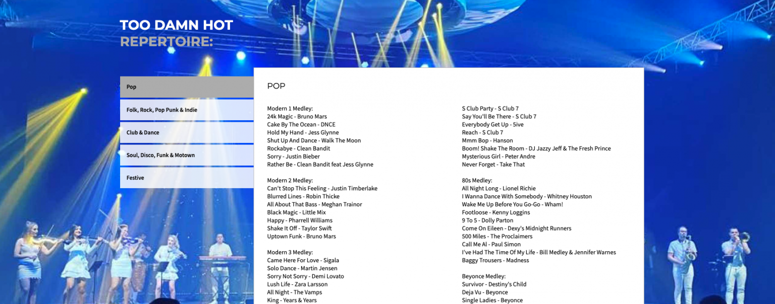 Top 8 Tips: Booking A Band