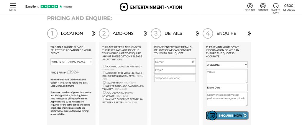 Top 8 Tips: Booking A Band