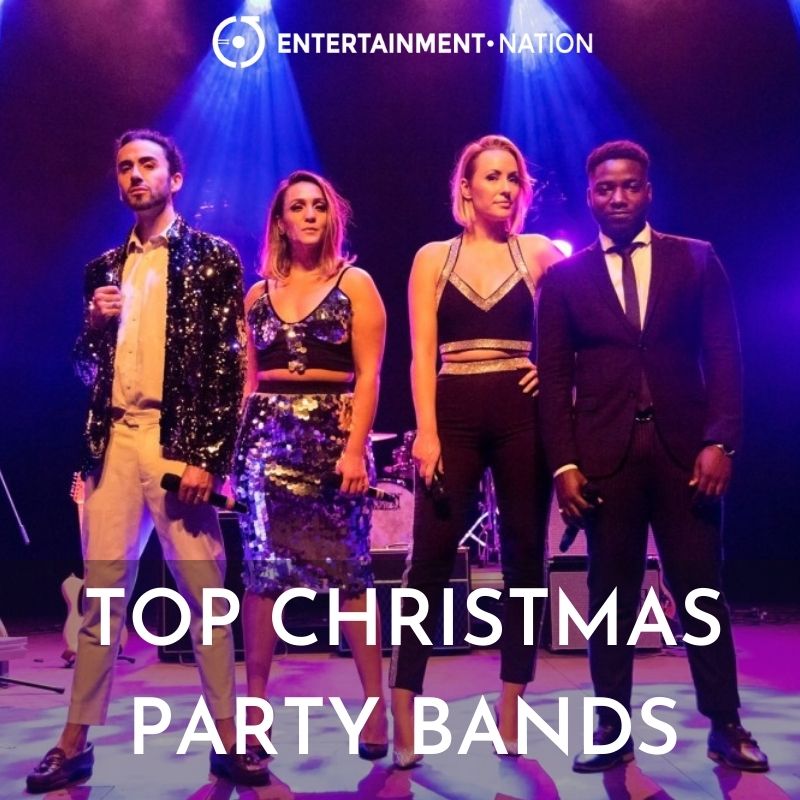 Top Christmas Party Bands & New Year Party Bands for Hire