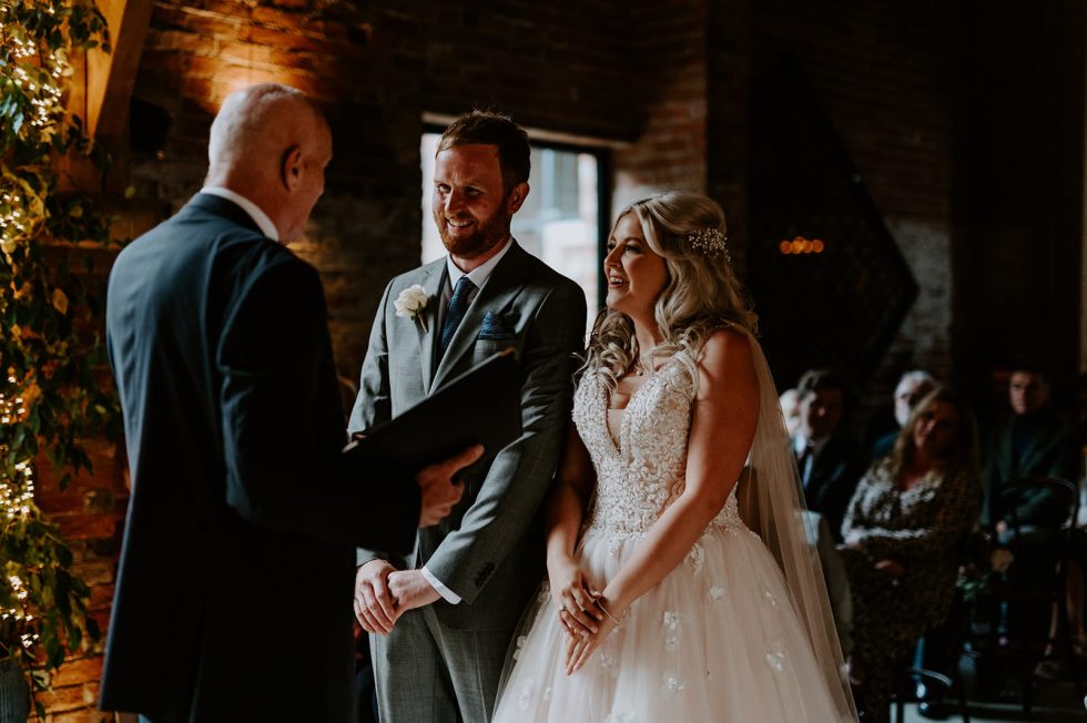 Emma & Mark's Magical Autumnal Wedding with The Footmen - Entertainment ...