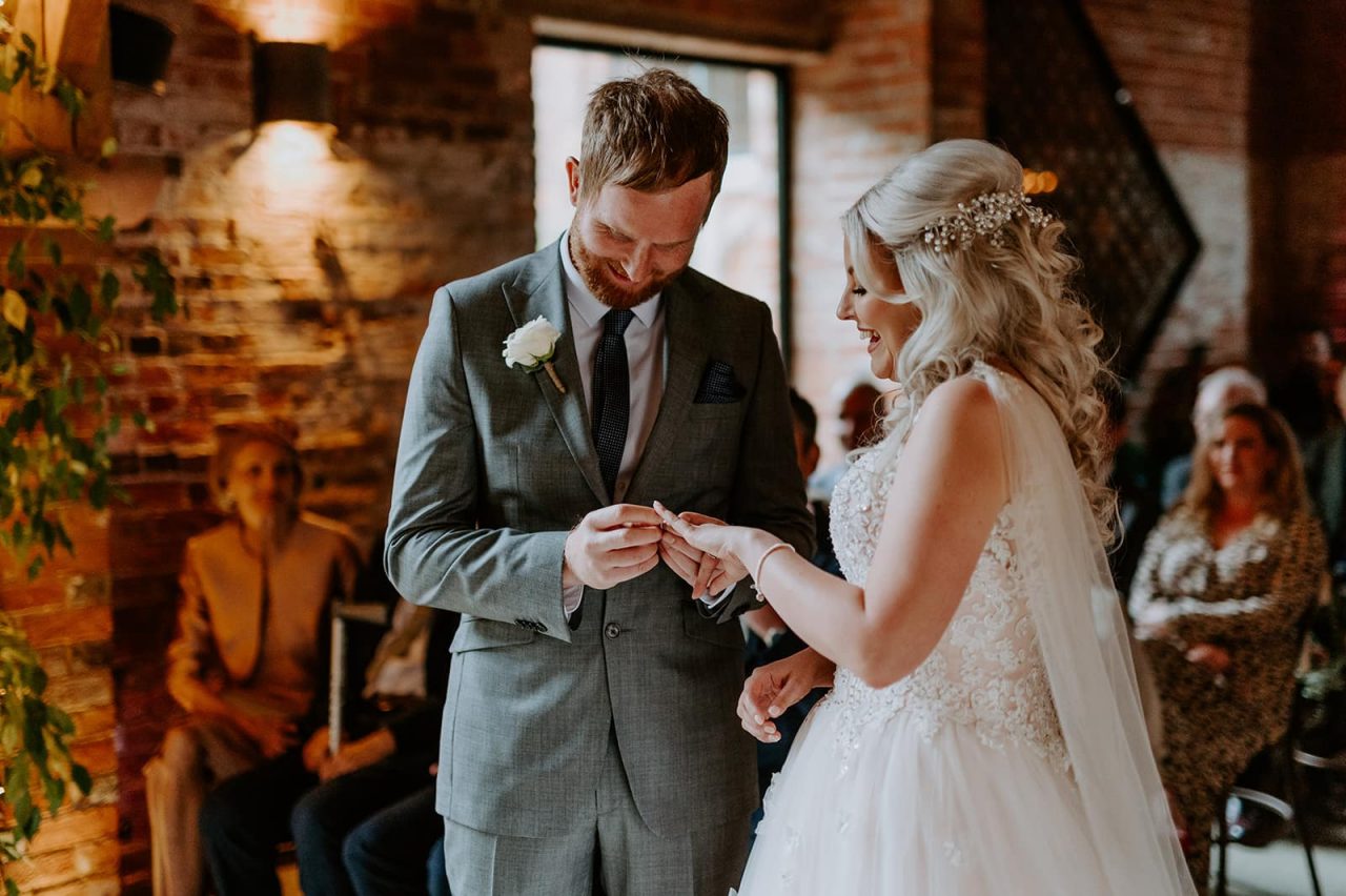 Emma & Mark's Magical Autumnal Wedding with The Footmen - Entertainment ...